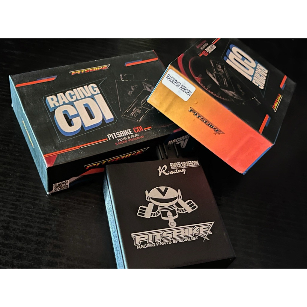 PITSBIKE RAIDER 150 RACING CDI REBORN V3 V1 PRO RAIDER150 PROGRAMMABLE ...
