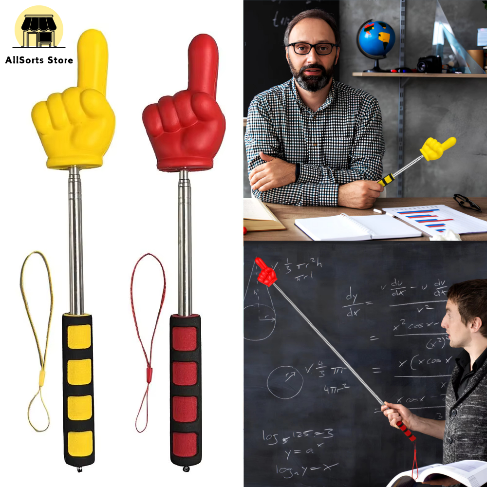 Extendable Hand Pointer Telescopic Teaching Stick For Classroom ...