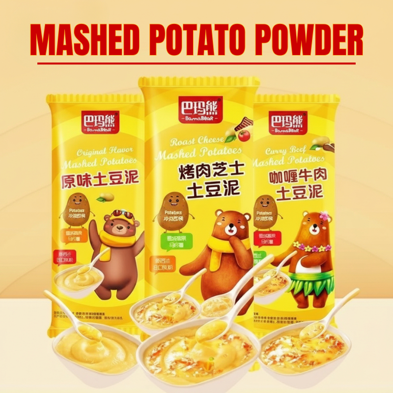 Premium Mashed Potato Powder | Creamy Instant Potato Mix | Healthy ...