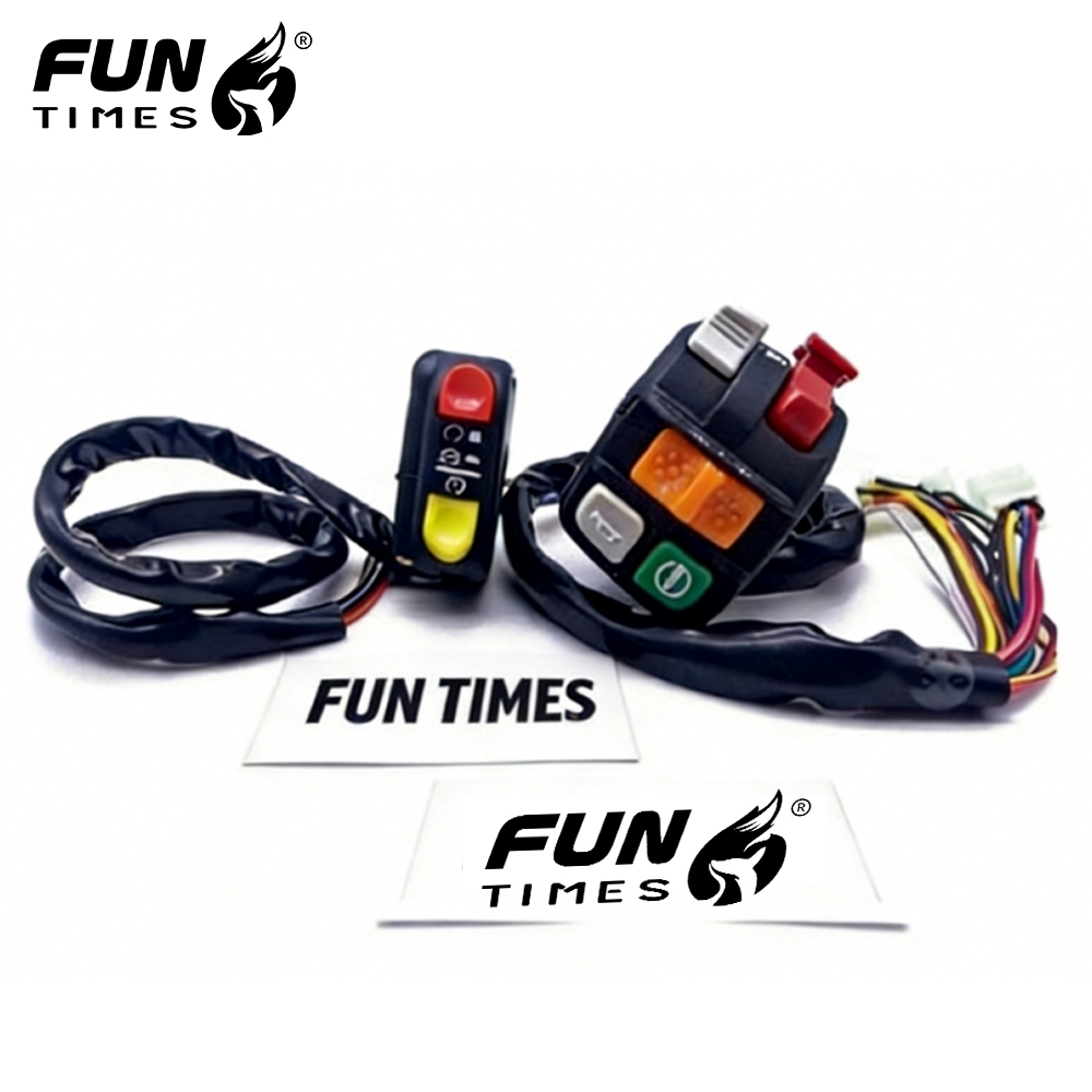 HandleBar switch (Left +Right/set)OR(LEFT SIDE ONLY) universal COD ...