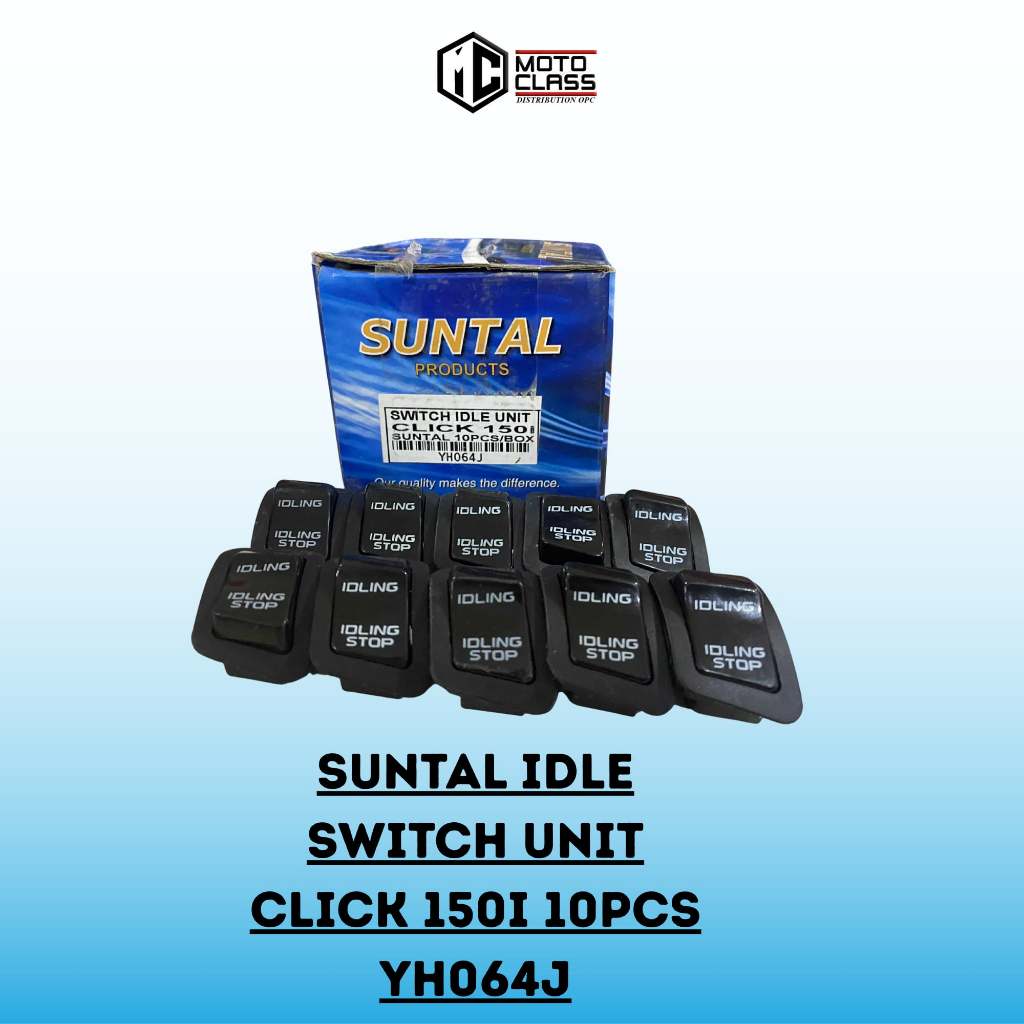 SUNTAL IDLE SWITCH UNIT CLICK 150I 10PCS (YH064J) | Shopee Philippines