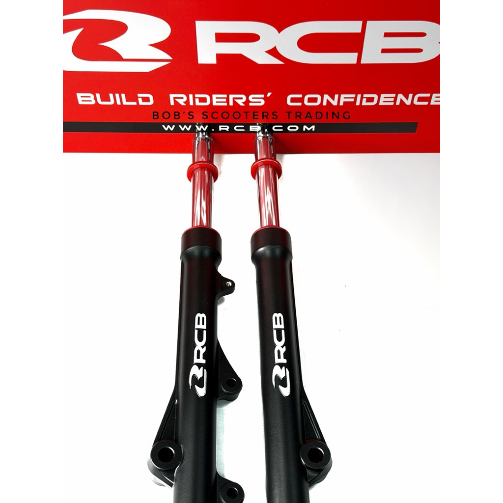 NEW! RCB Front Fork FE Series Honda Click 125 / Click 150 (26MM) FRONT ...