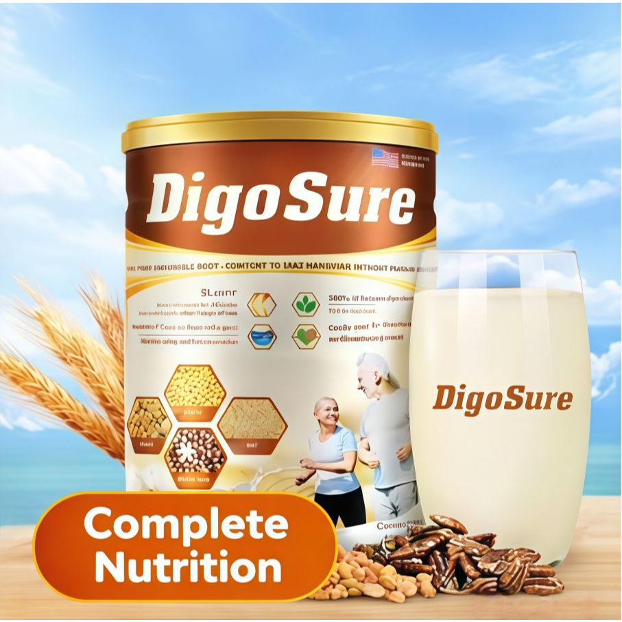 [EXP:2027] Digosure Milk Original 400g For Bone And Joint Pain Knee ...