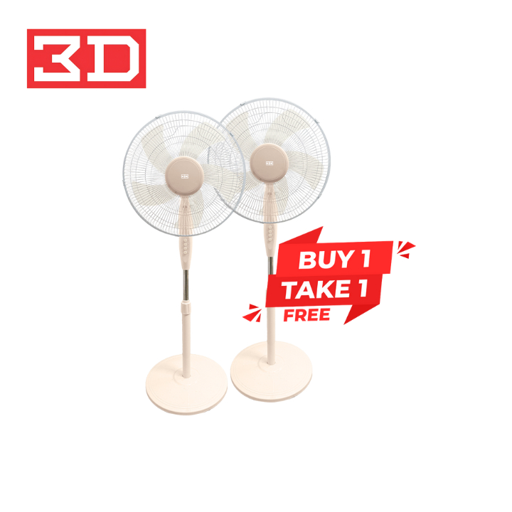 3D SF-16OA OASIS Stand Fan B1T1 | Shopee Philippines