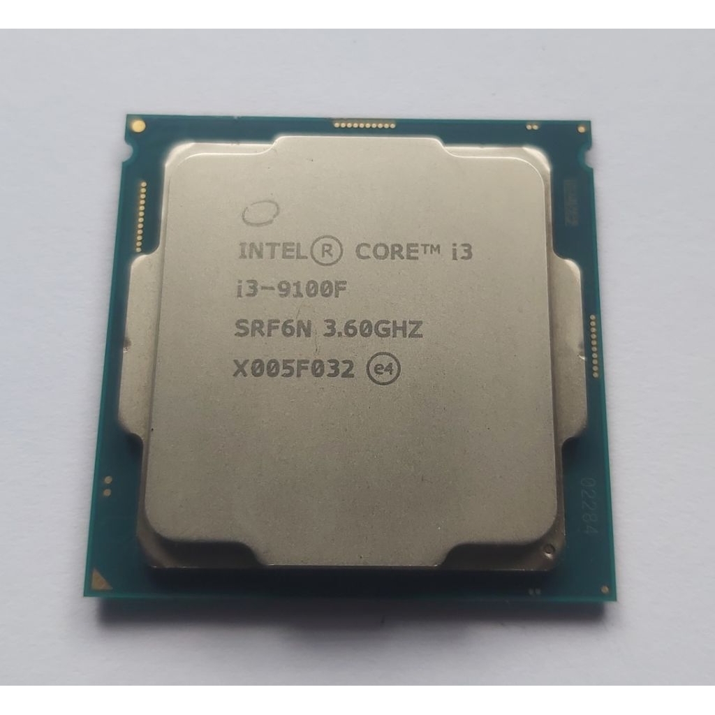 Core i3 9100f 3.6 Ghz Desktop Processor; Intel Core i7 4th - 7th Gen ...