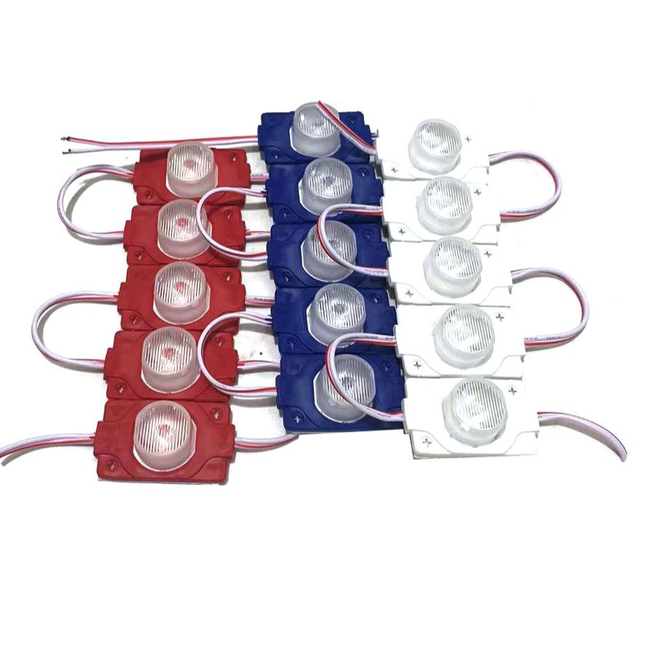 LED Module Light 1 Eye and 3 Eye 12V Good Quality Super Bright ...