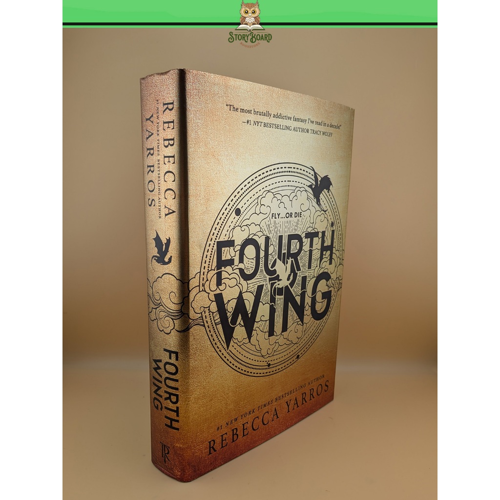 Fourth Wing (Wing and Claw Collection) | Shopee Philippines