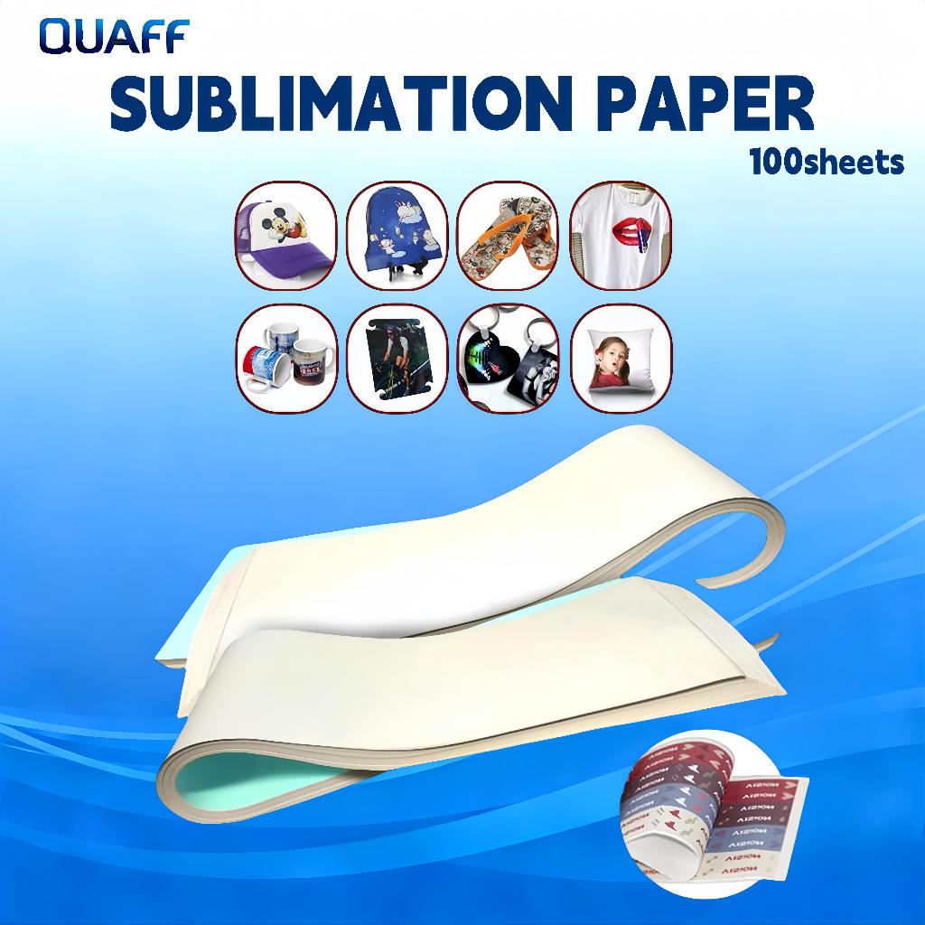 Quaff Sublimation Paper 100gsm Lanyard Sublimation Heat Transfer Paper ...