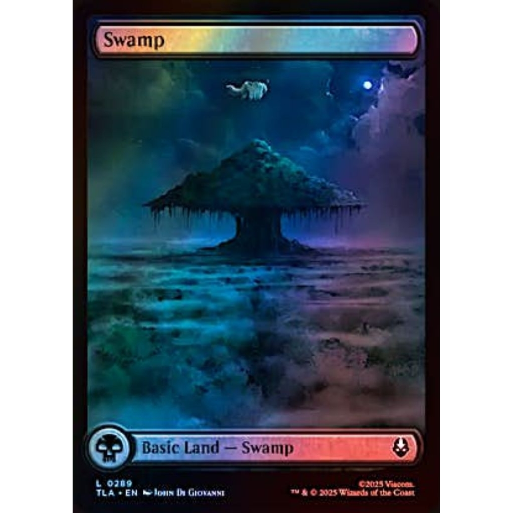 Swamp (Foil/Nonfoil) - MTG (TLA) | Shopee Philippines