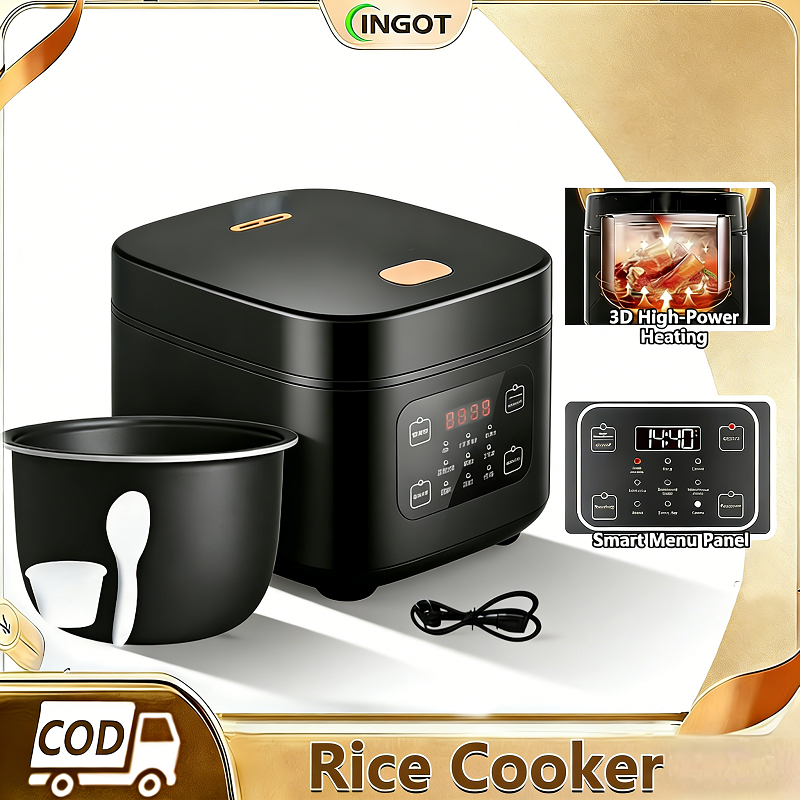 INGOT 5L Rice Cooker Large Capacity 24-Hour Delay Timer Multi Electric ...
