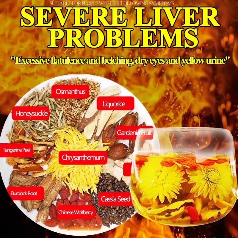 Health I Liver Protection Chrysanthemum Cassia Seed Tea Stay up all ...