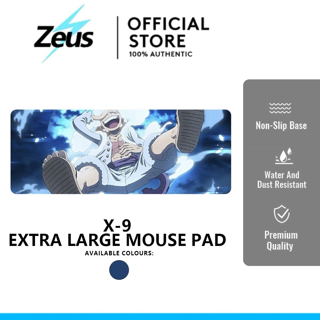 Zeus x One Piece Extended Mouse Mat / Mouse Pad For Gaming ( 80cm x ...
