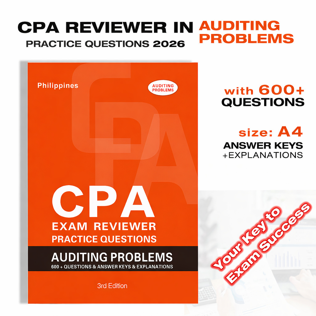 2026 CPA Reviewer In Auditing Problems | 600+ Questions with Answer ...