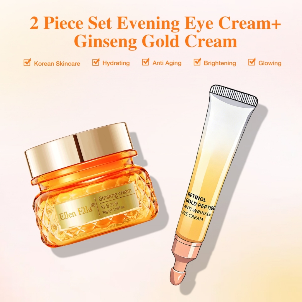 Ellen Ella Anti-Aging Ginseng Cream Reduce Wrinkles & Fine Lines ...