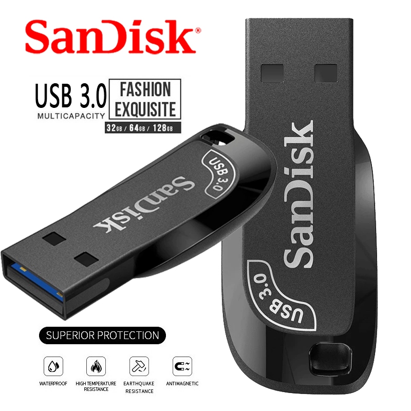 SanDisk SDCZ410 G46 4GB | 32GB | 64GB | 128GB | SanDisk Ultra Shift USB ...