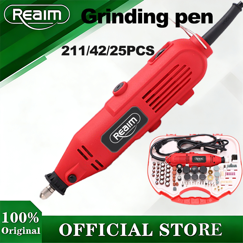REAIM Christmas Gift Mini Grinder Tool Set Porting Tool Set Mini ...