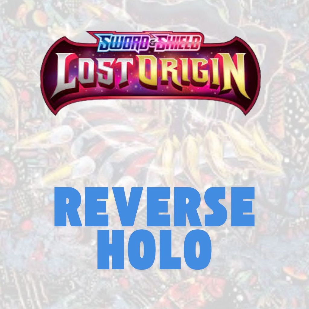 reverse holo lost origin pokemon trading card games | Shopee Philippines