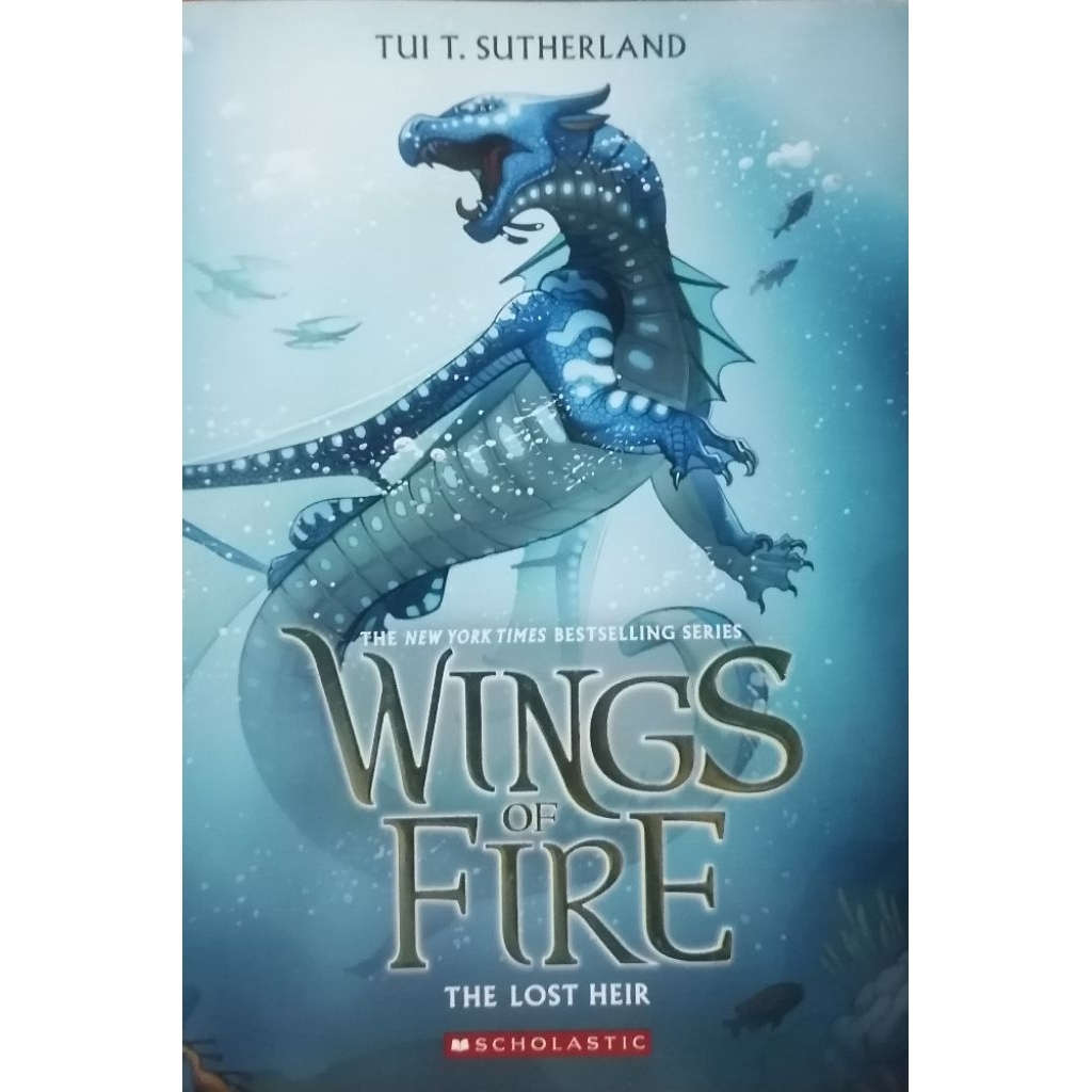 Wings Of Fire The Lost Her By Tui T. Sutherland 119S J | Shopee Philippines
