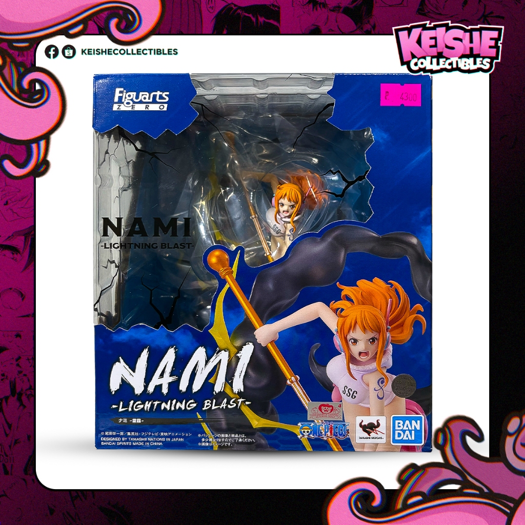 Figuarts ZERO (FAZ) | Nami (Lightning Blast ver.) (One Piece) | Shopee ...