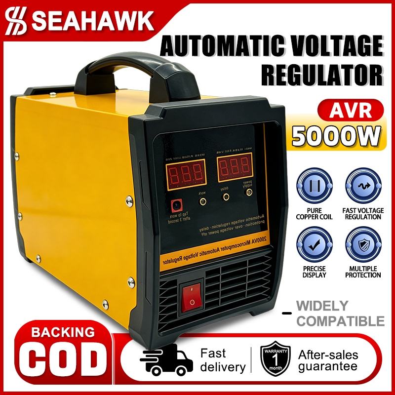 AVR Automatic Voltage Regulator 5000watts SVR-5000VA Servo Type AVR ...