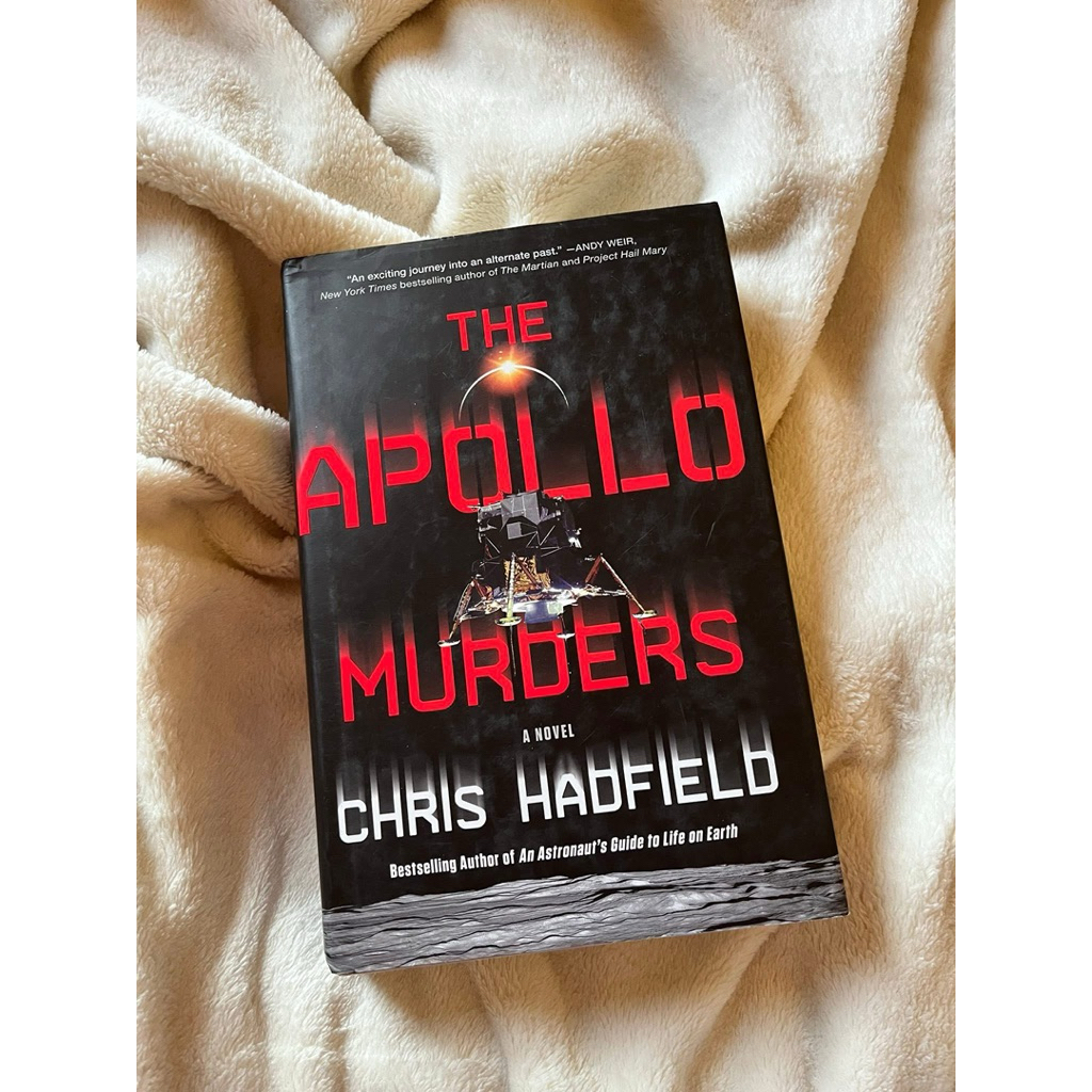 [HB - PL] The Apollo Murders by Chris Hadfield | Shopee Philippines