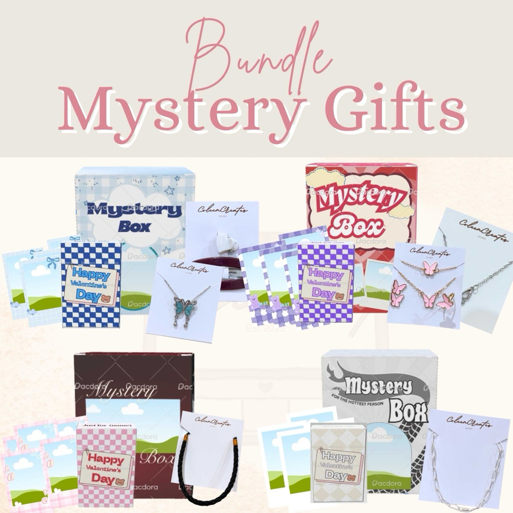 Customizable Mystery Box Bundles |Accessories|Valentines|Polaroid ...