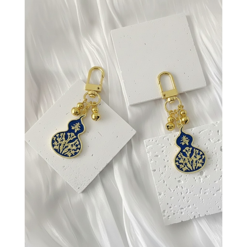 Feng Shui 2026 Triple Blessings Wu Lou Amulet | Shopee Philippines