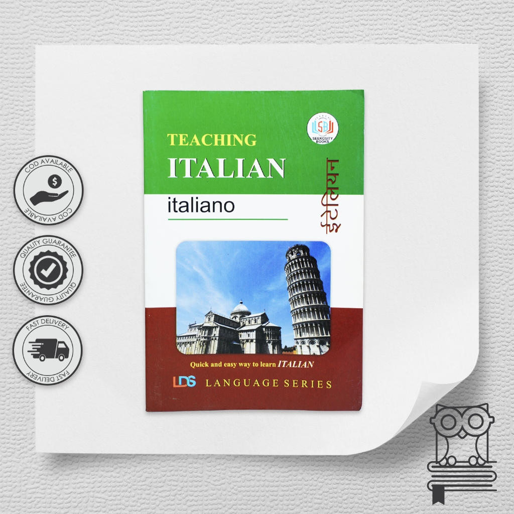 Booksmartmnl Teaching Italian - Language Learning Book | Shopee Philippines