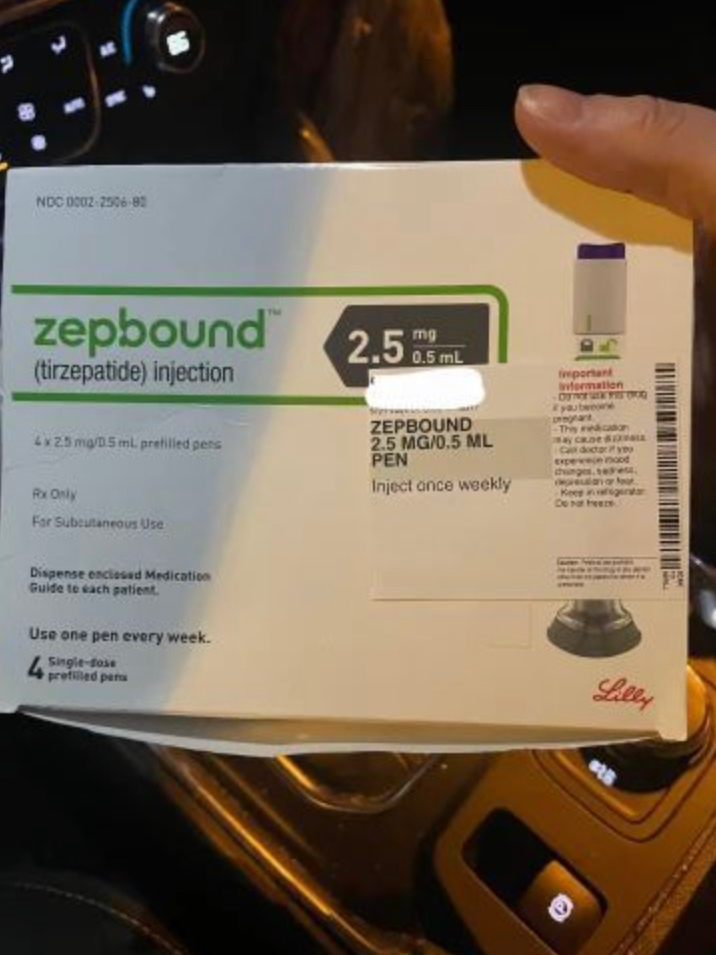 Brand new zepbound 2.5mg | Shopee Philippines