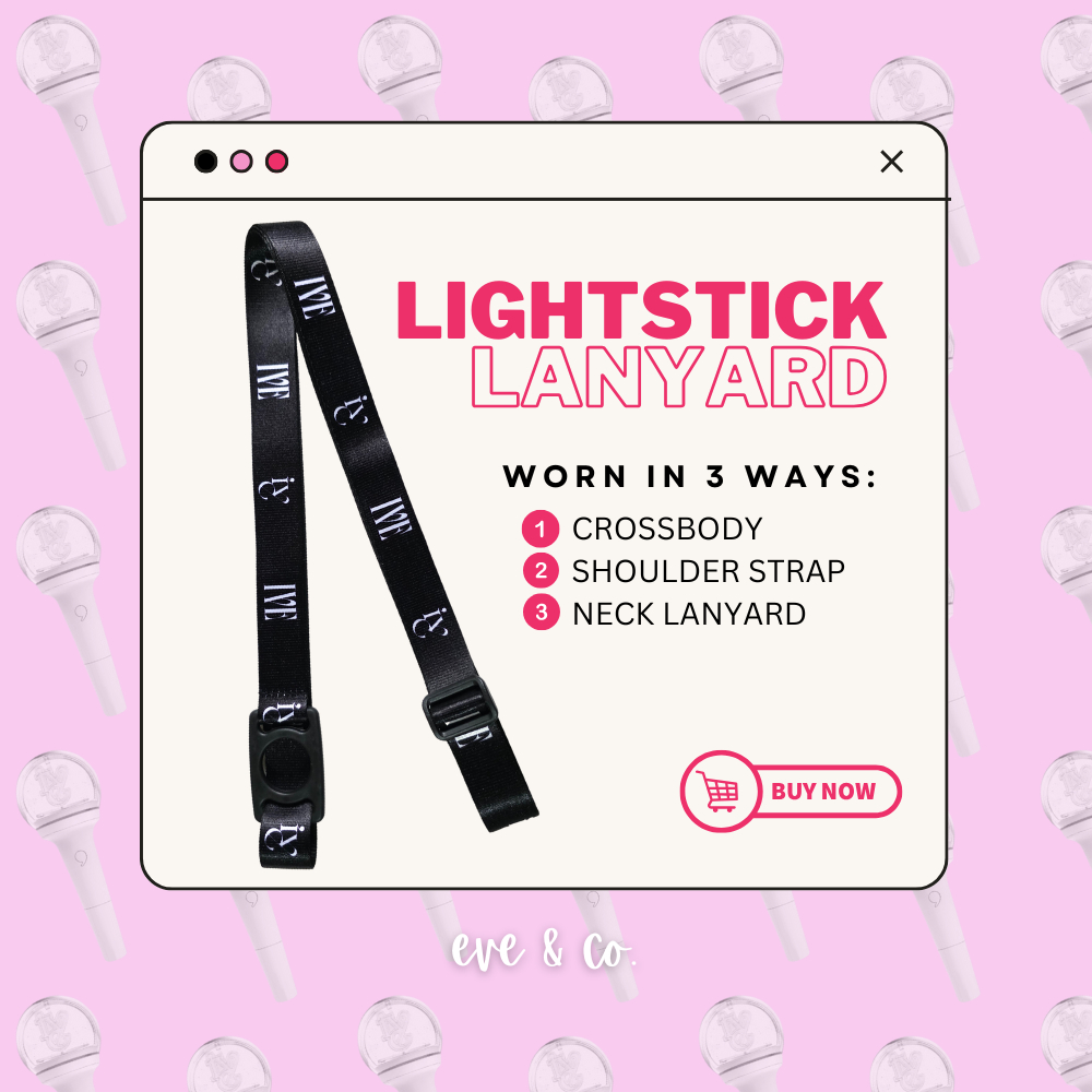 IVE Lightstick Lanyard Strap | Shopee Philippines