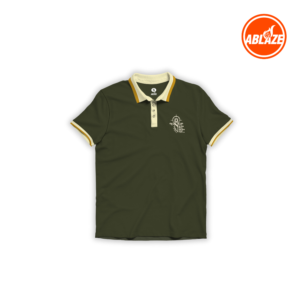 CFC Theme Polo Shirt 2026 - In the One We Are One | Shopee Philippines