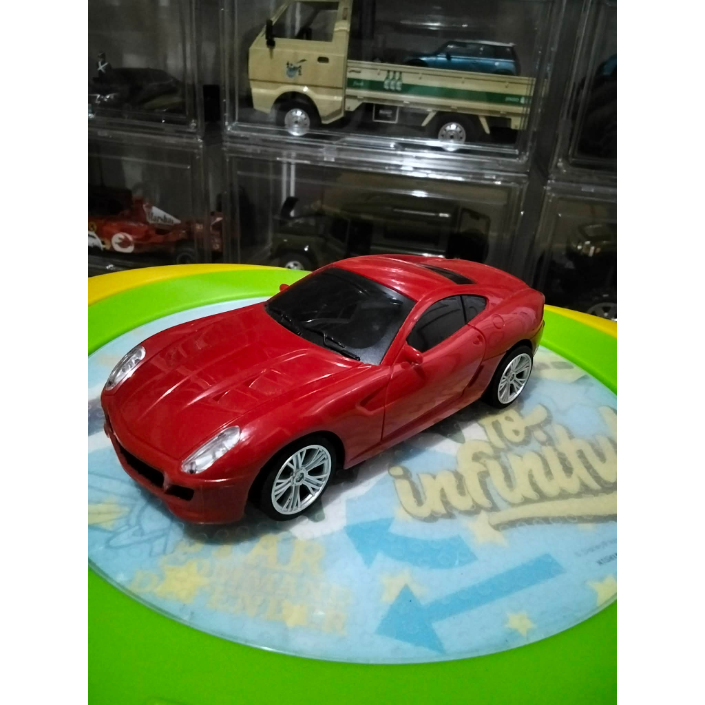 JAPAN RC Sport Car No Remote For Testing For Your Collection Display ...