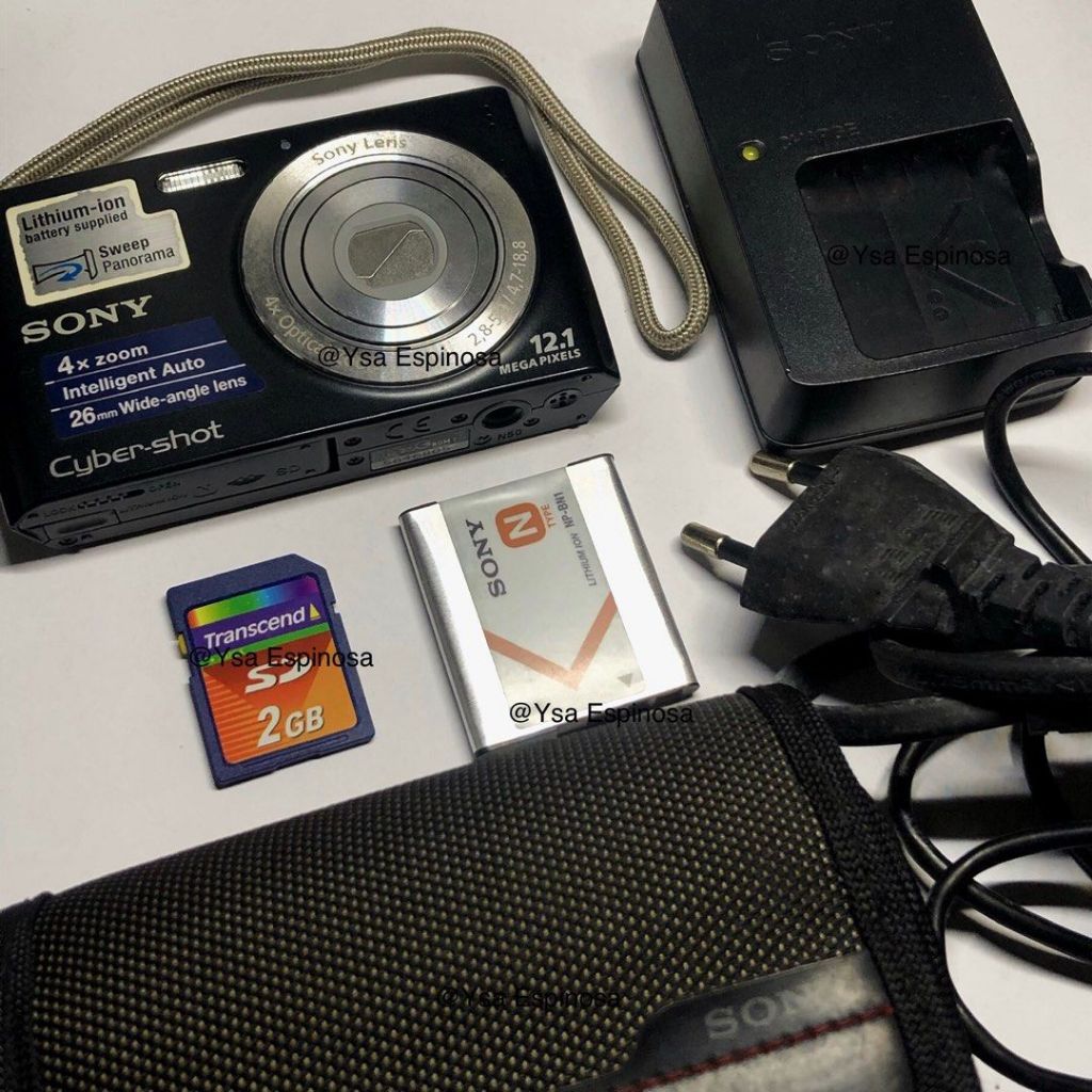 SONY CYBERSHOT DSC-W510 Digital Camer with freebie | Shopee Philippines