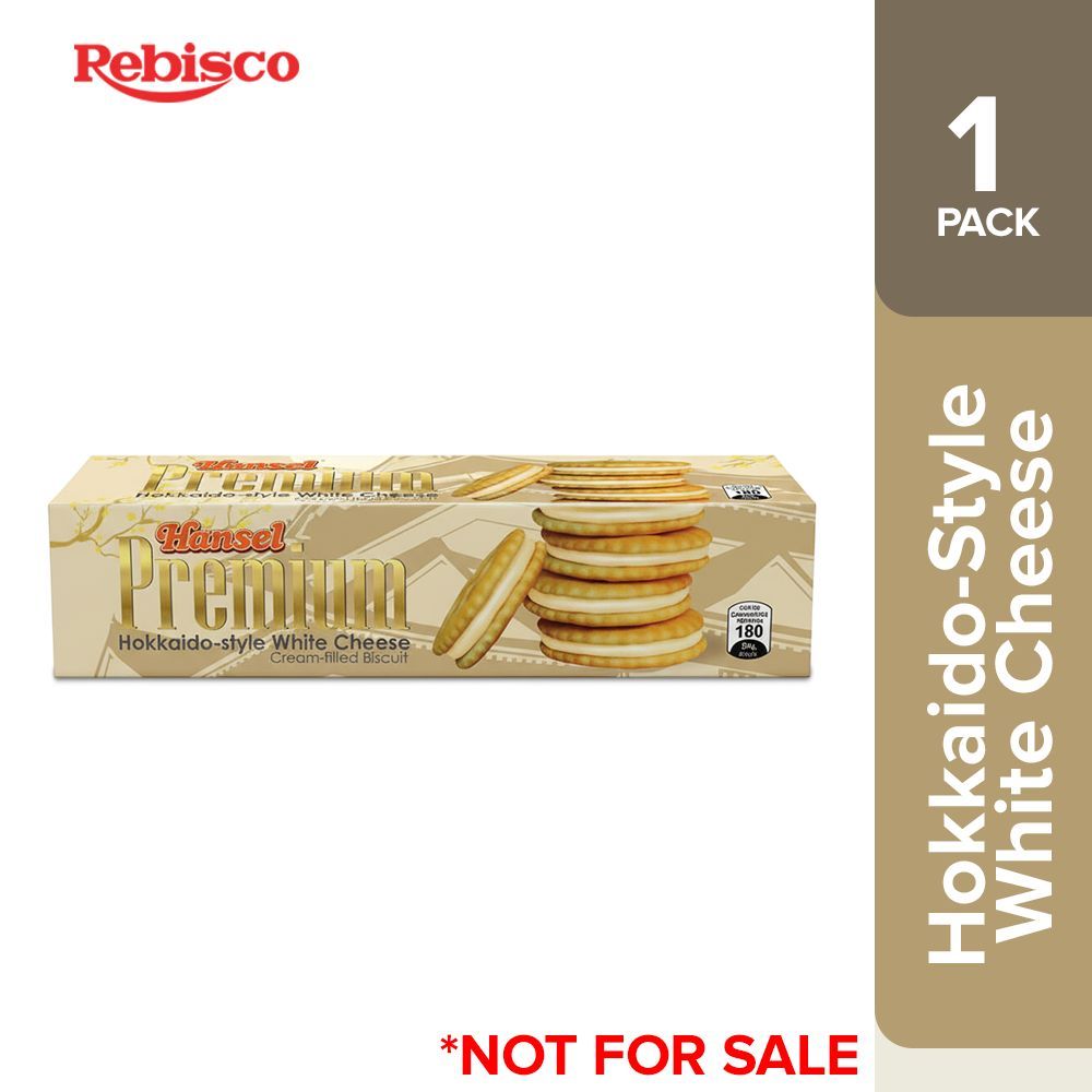 Hansel Premium Hokkaido-style White Cheese 124.6g x 1pc | Shopee ...