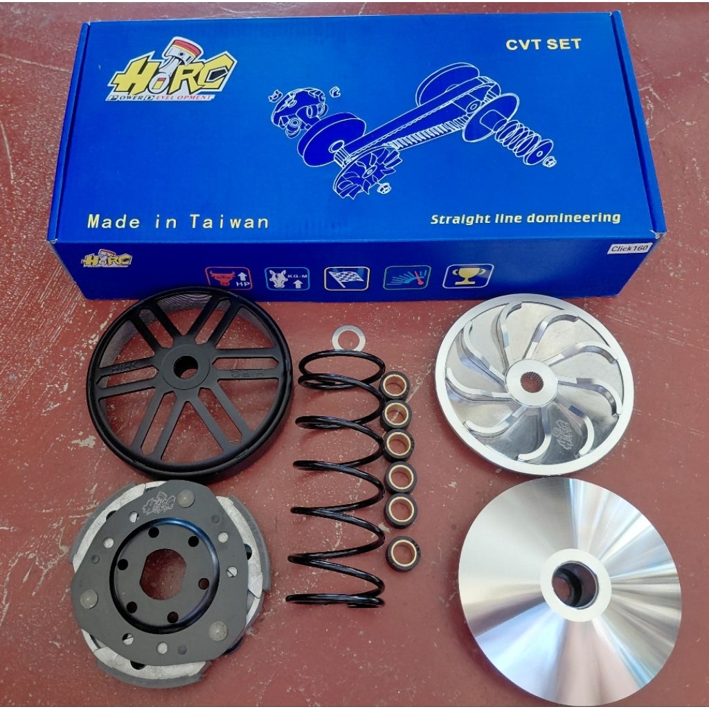 HIRC CVT Set for Sporty, M3, Nmax, Aerox, Click, PCX, ADV | Shopee ...