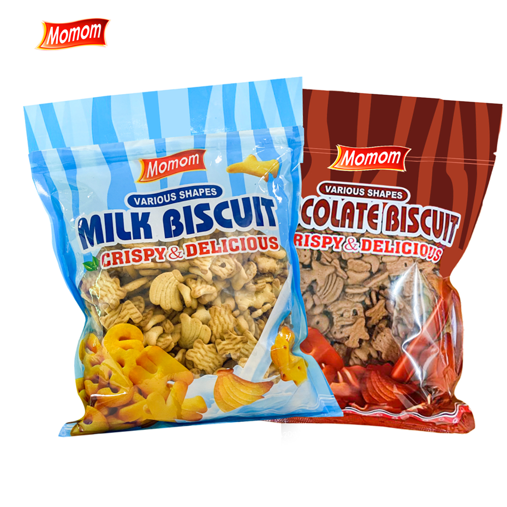 [BUY1 TAKE1] Momom Food 420 Grams Chocolate Biscuit Snack Perfect for ...