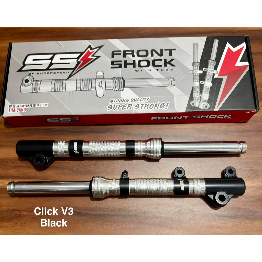 SUPER SPEED LIGHTEN FRONT SHOCK ASSEMBLY FOR CLICK125-150 / MIO / AEROX ...