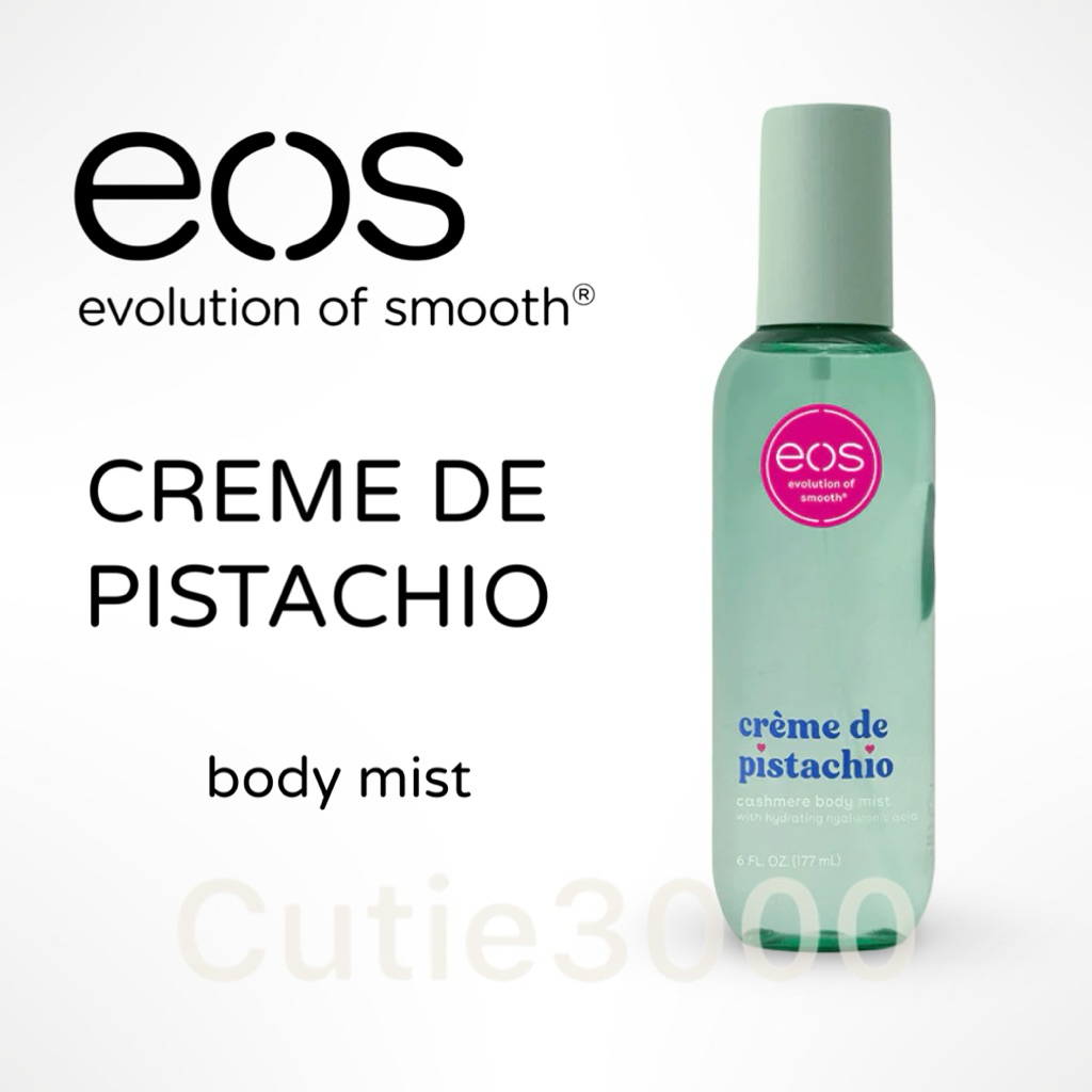 Creme De Pistachio EOS Cashmere Body Mist 177ml Target USA | Shopee ...