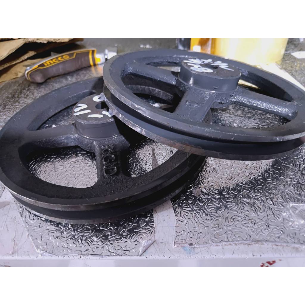 V PULLEY 8X1AX1/2 CAST IRON HEAVY DUTY | Shopee Philippines