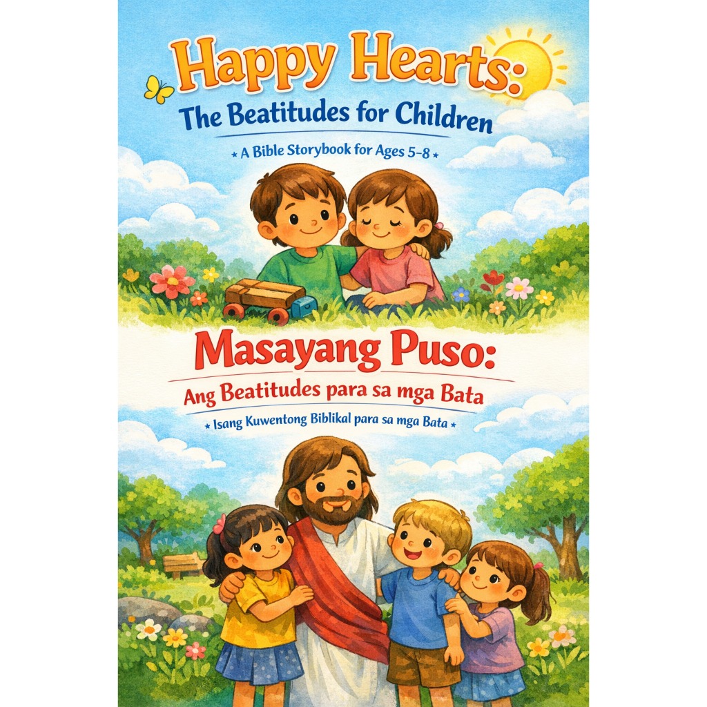 Happy Hearts: The Beatitudes for Children | Bible Story for Kids with ...