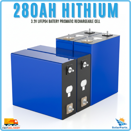 HITHIUM 280Ah Prismatic Lifepo4 Battery 3.2V Lithium Iron Phosphate ...