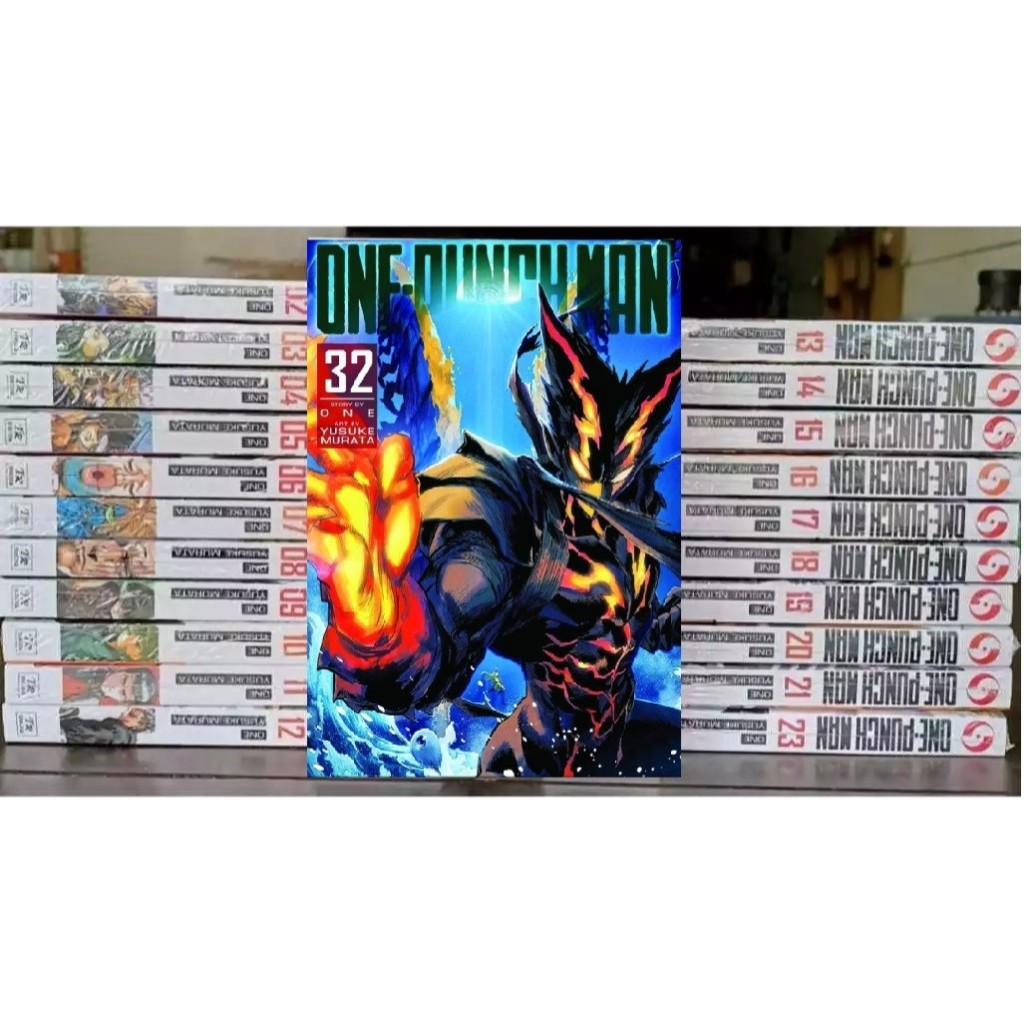 ONE PUNCH MAN ENGLISH VERSION MANGA / COMIC BOOK VOL 01 - 32 (FULL SET ...