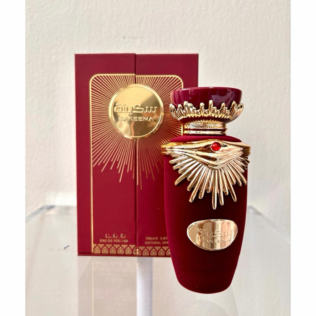 Sakeena 100ml EDP Perfume | Shopee Philippines