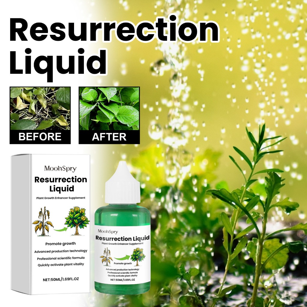 Universal Plant and Flower Rejuvenation Liquid/ Rapid Resurrection ...
