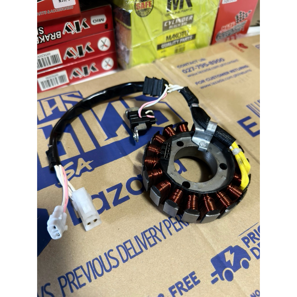 STATOR COIL STATOR ASSY FOR YAMAHA FZ16 | Shopee Philippines