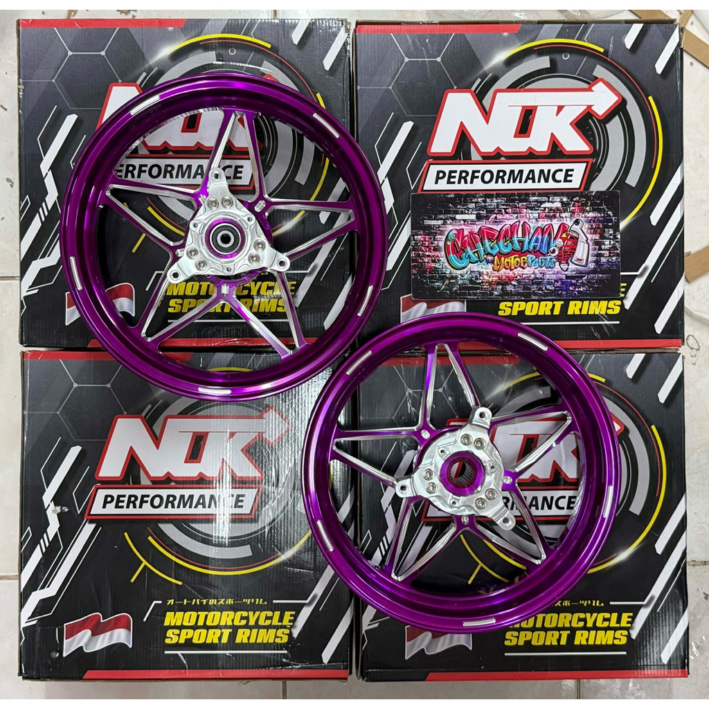 NLK CNC MAGS NMAX V2 / AEROX V3 FG55 INDO CONCEPT MAGS | Shopee Philippines