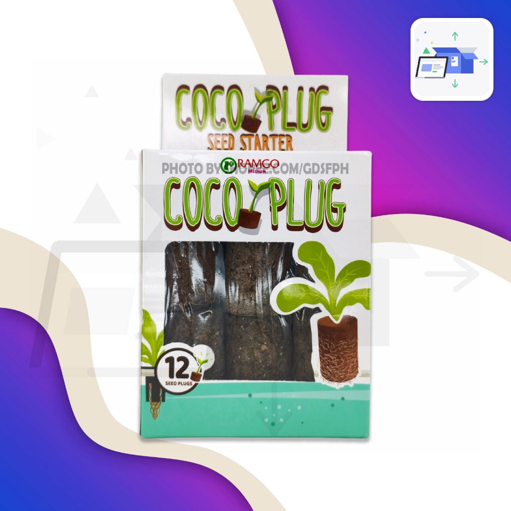 Ramgo Coco Plug 12 Seed Plugs gds41207 | Shopee Philippines