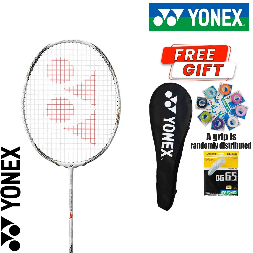 YONEX VOLTRIC Z-FORCE II - The Legendary Power Racket Made in Japan ...