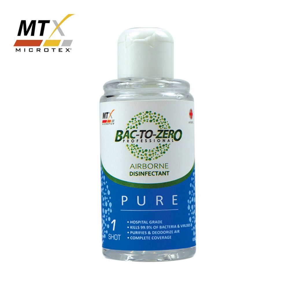 MTX Bac to Zero 60ml PURE (Nuetral Scent) | Shopee Philippines
