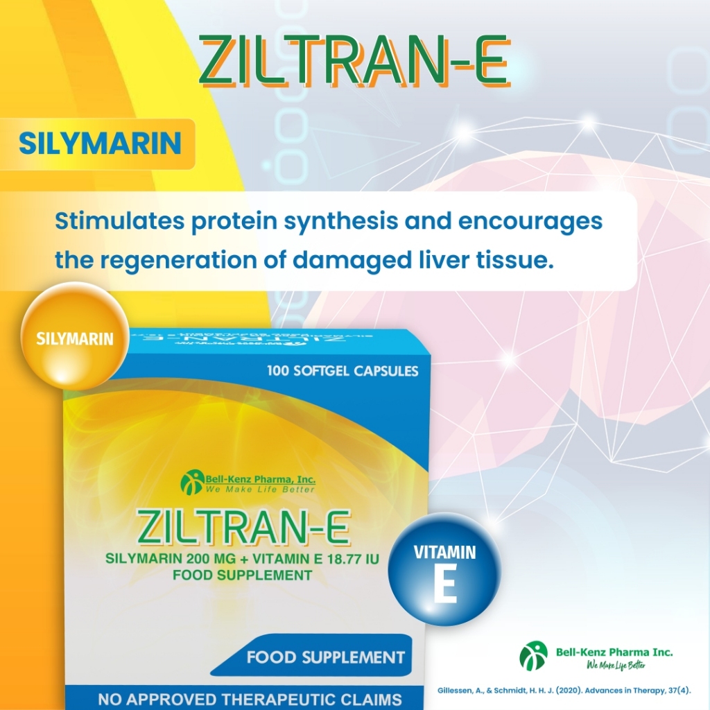 Ziltran-E Silymarin 200mg + Vitamin E 18.77 IU Soft Gel Capsules 100 ...